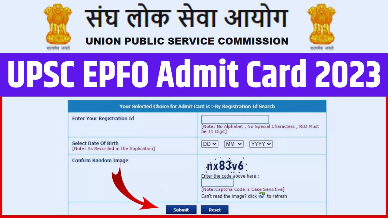 Admit Card - Education India Live